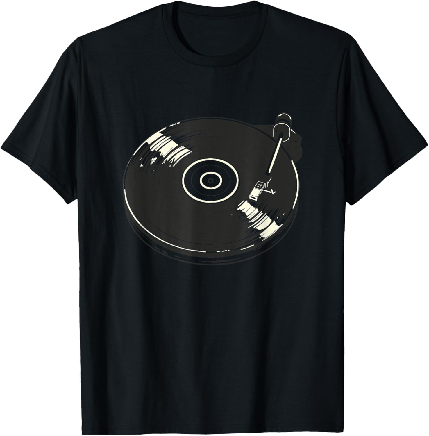 Vinyl Disc - Lp Record Vinyl T-Shirt - Walmart.com
