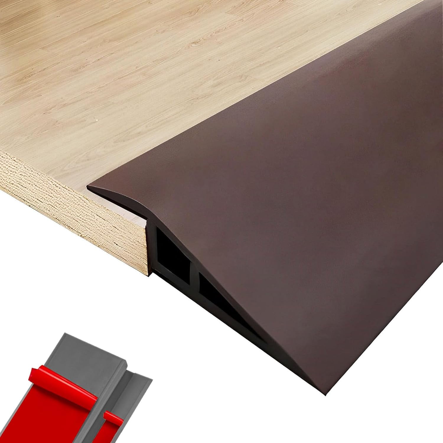 Vinyl-Door-Threshold-Strips Floor-Transition-Strip Self-Adhesive 72 ...
