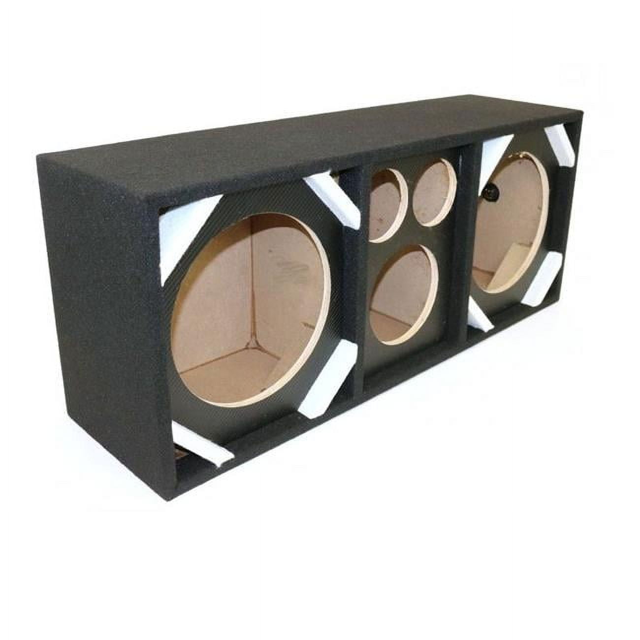 Vinyl Empty Chuchera Speaker Enclosure with Dual Port for Two 10 in ...