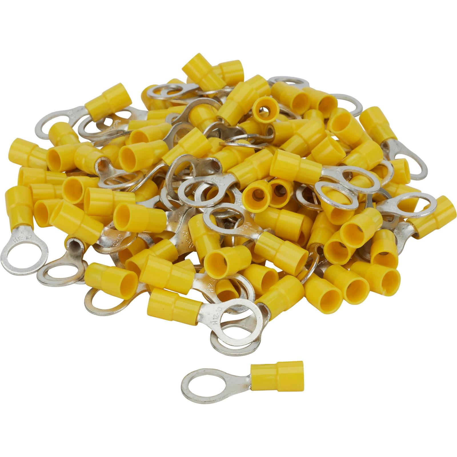 Vinyl Eyelet Terminals, 3/8 Inch, 12-10 Gauge - Walmart.com