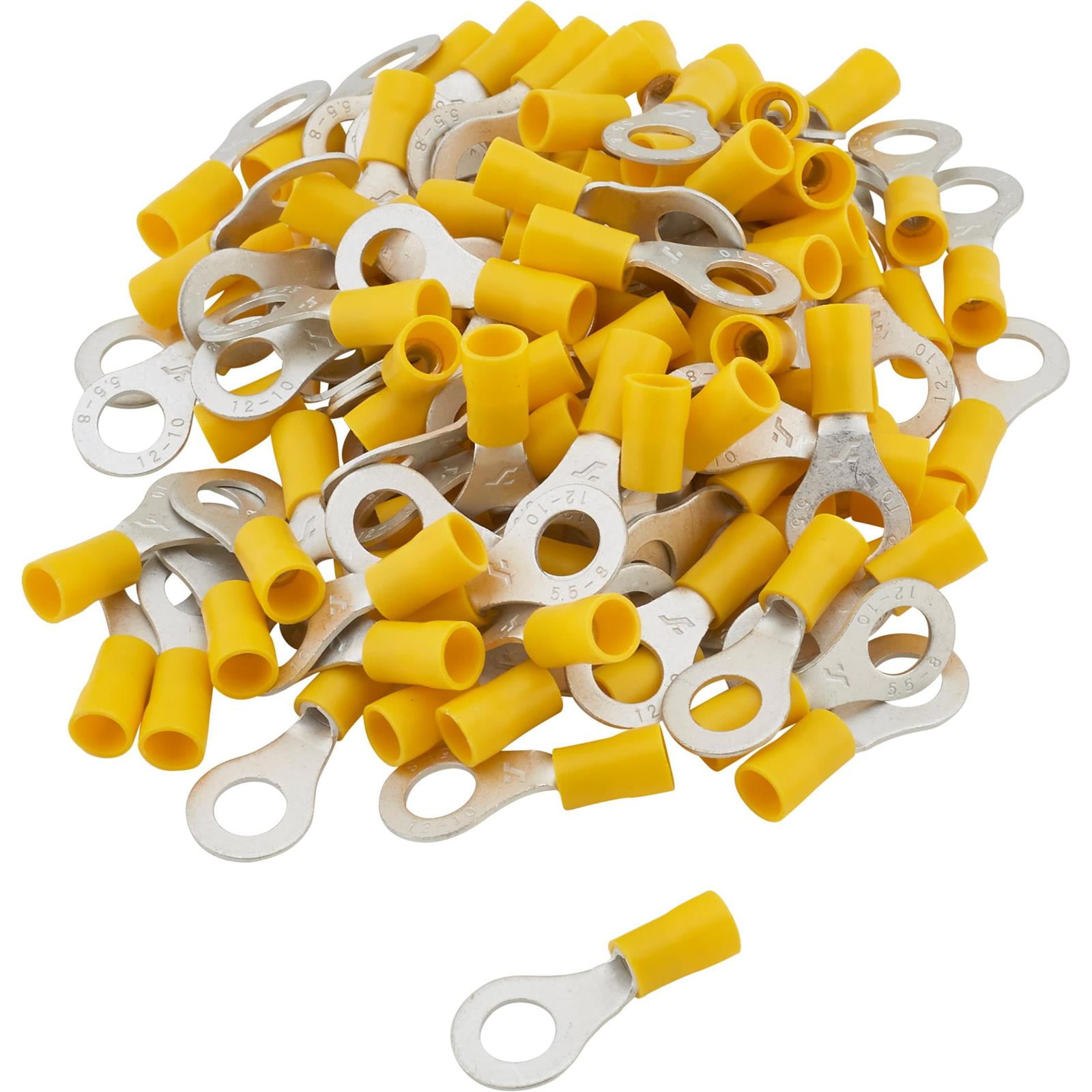 Vinyl Eyelet Terminals, 5/16 Inch, 12-10 Gauge - Walmart.com