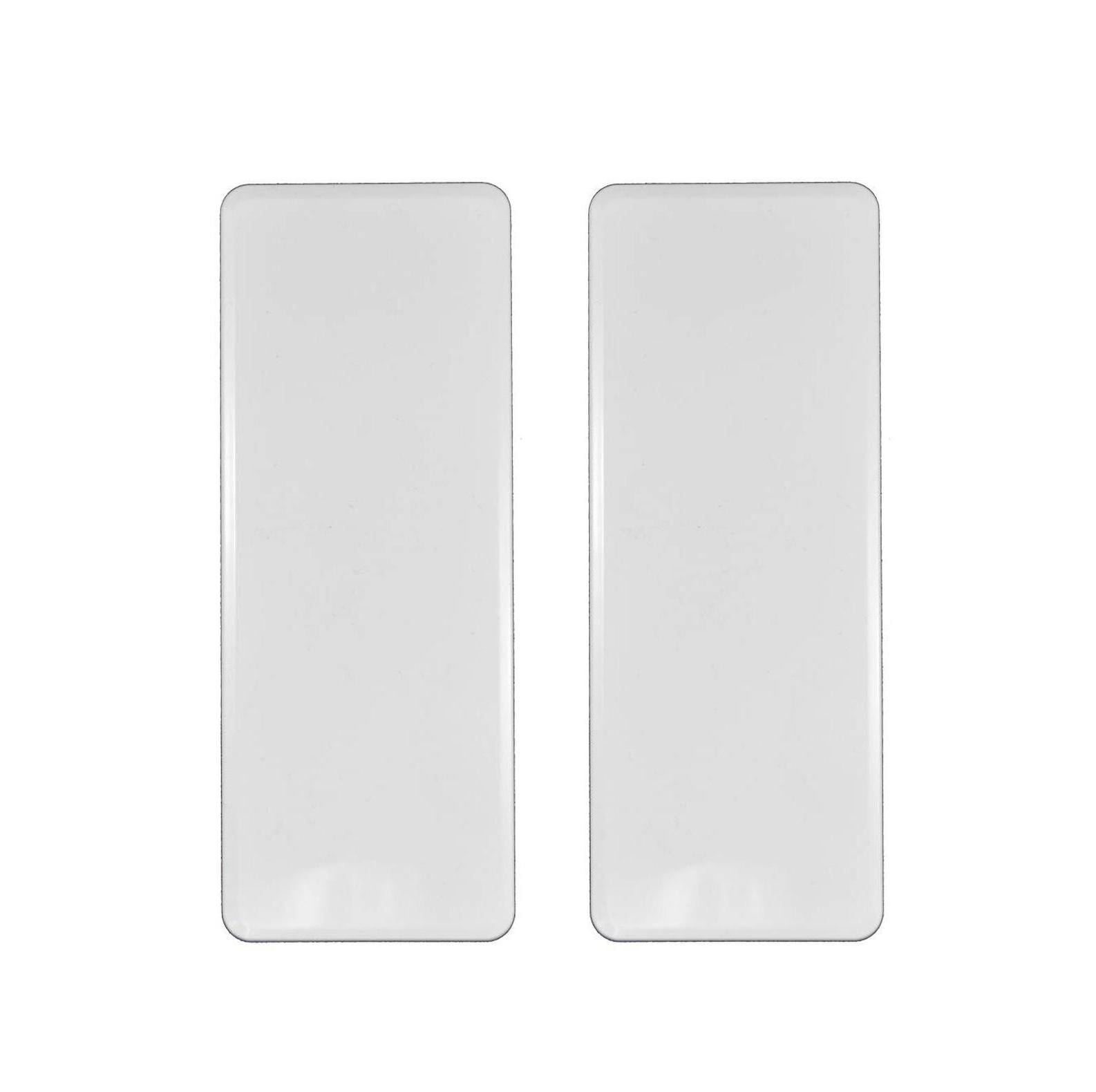 Vinyl Fence Post Hole Cover – White Vinyl Fence Hole Cover for 1.75in x ...