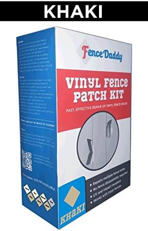 Vinyl Fence Post and Panel Repair Kit Your Fence Will Look As Good As ...