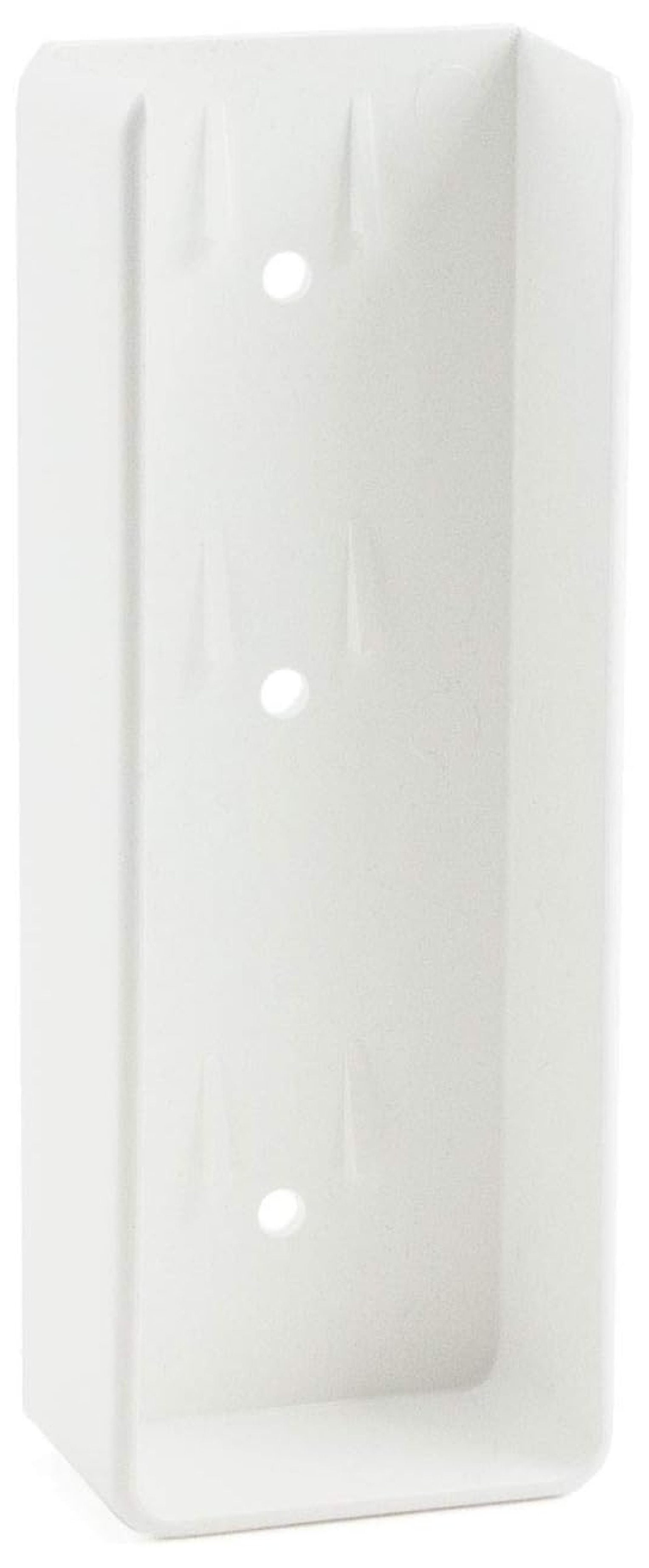 Vinyl Fence Rail Mount Bracket (Box of 10) (2"x6", White) - Walmart.com