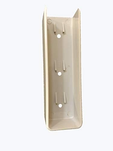 Vinyl Fence Rail Mount Bracket ( of 10) (1.5"x5.5", Almond/Tan ...