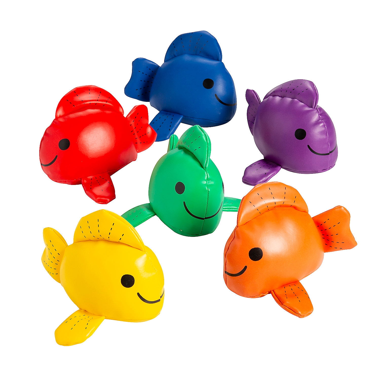 Vinyl Fish Bean Bags - 12 pieces - Walmart.com