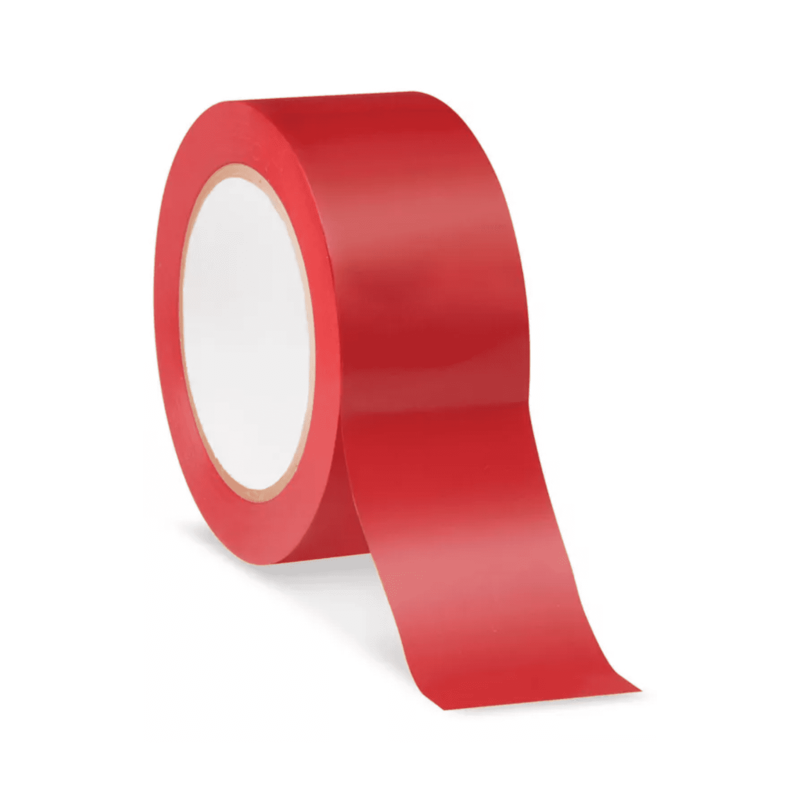 Vinyl Floor Safety Marking Tape, 2 inch x 36 yards, 5Mil, PVC, Red (24 ...