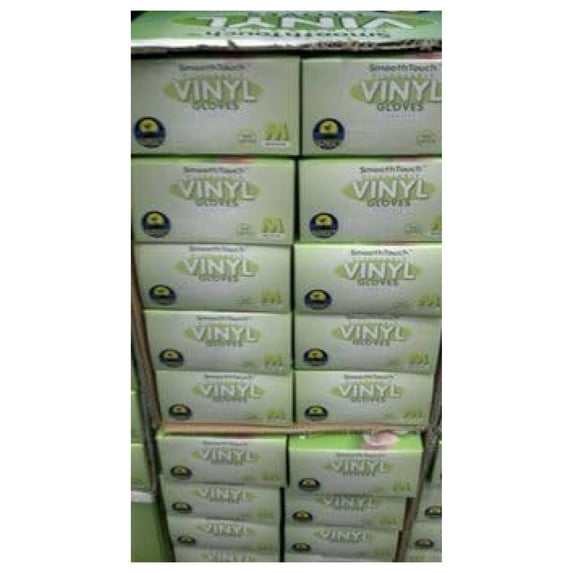 : Vinyl Gloves 1000 Count (Medium) - Walmart.com