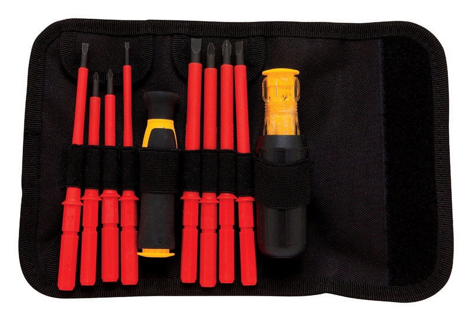 Vinyl Grip Insulated Screwdriver Set, 10 Pc - Walmart.com