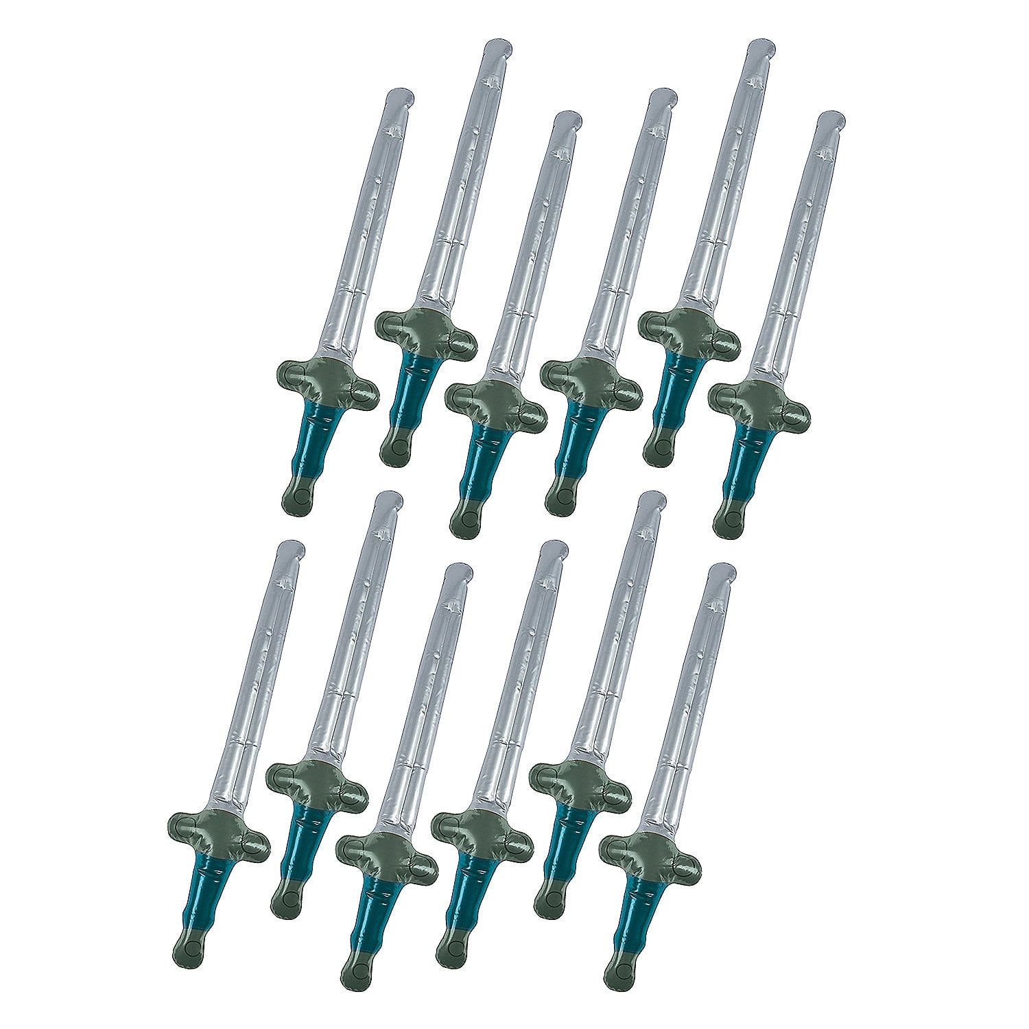 Vinyl Inflate Sword - Party Favors - 12 Pieces - Walmart.com