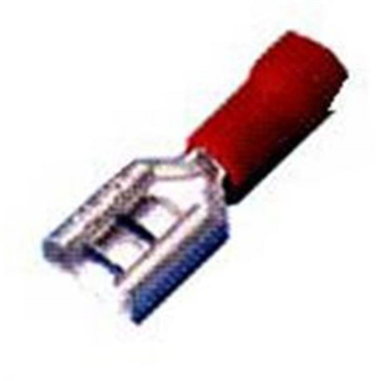 Vinyl Insulated Female Disconnects - 22-16 Wire,.02 0 X.110 Tab, Pack ...