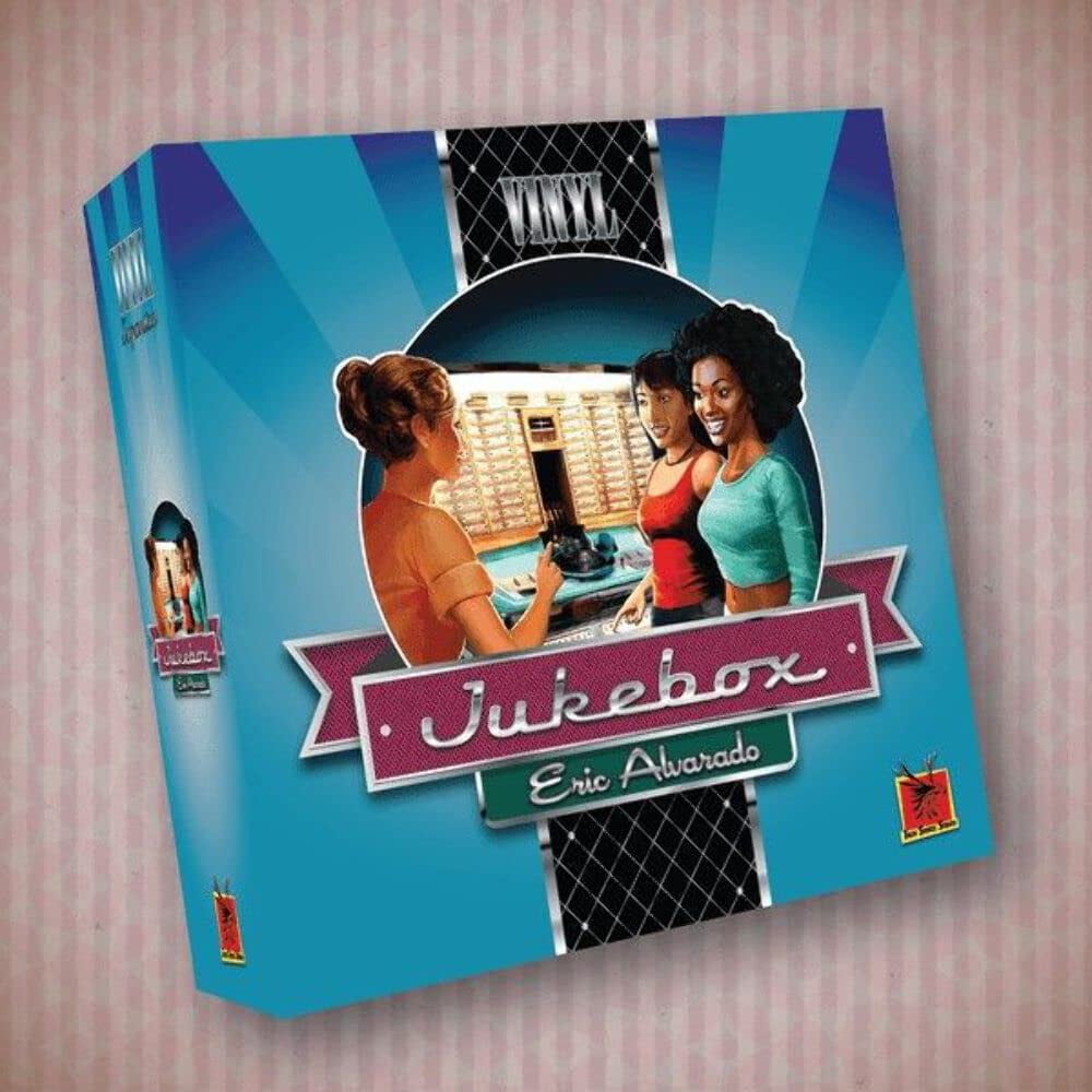 Vinyl: Jukebox - Board IFF17 Game by Talon Strikes LLC 2 Players ...