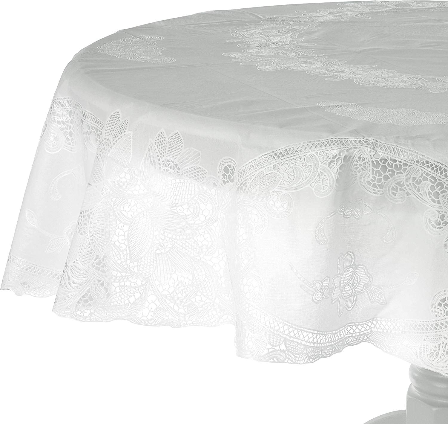 Vinyl Lace Battenberg embossed Floral Pattern - Walmart.com