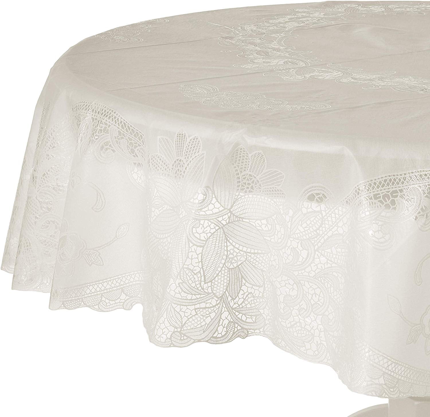 Vinyl Lace Battenberg embossed Floral Pattern - Walmart.com