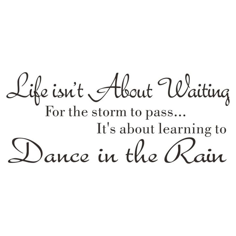 LHX Vinyl Lettering Wall Decal Removable DIY Inspirational Quotes Wall ...