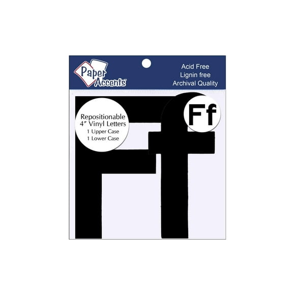 Vinyl Letter Stickers