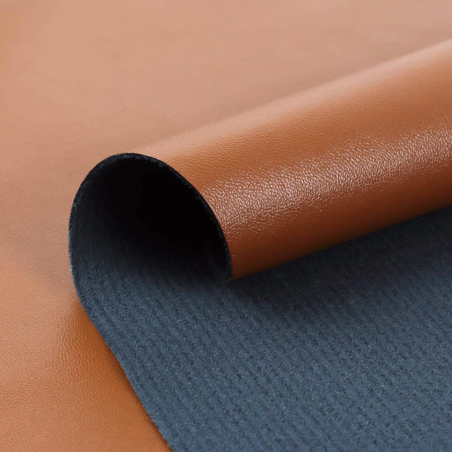 Vinyl Marine Leather Fabric - 54" Marine Vinyl Faux Leather Sheets 0 ...