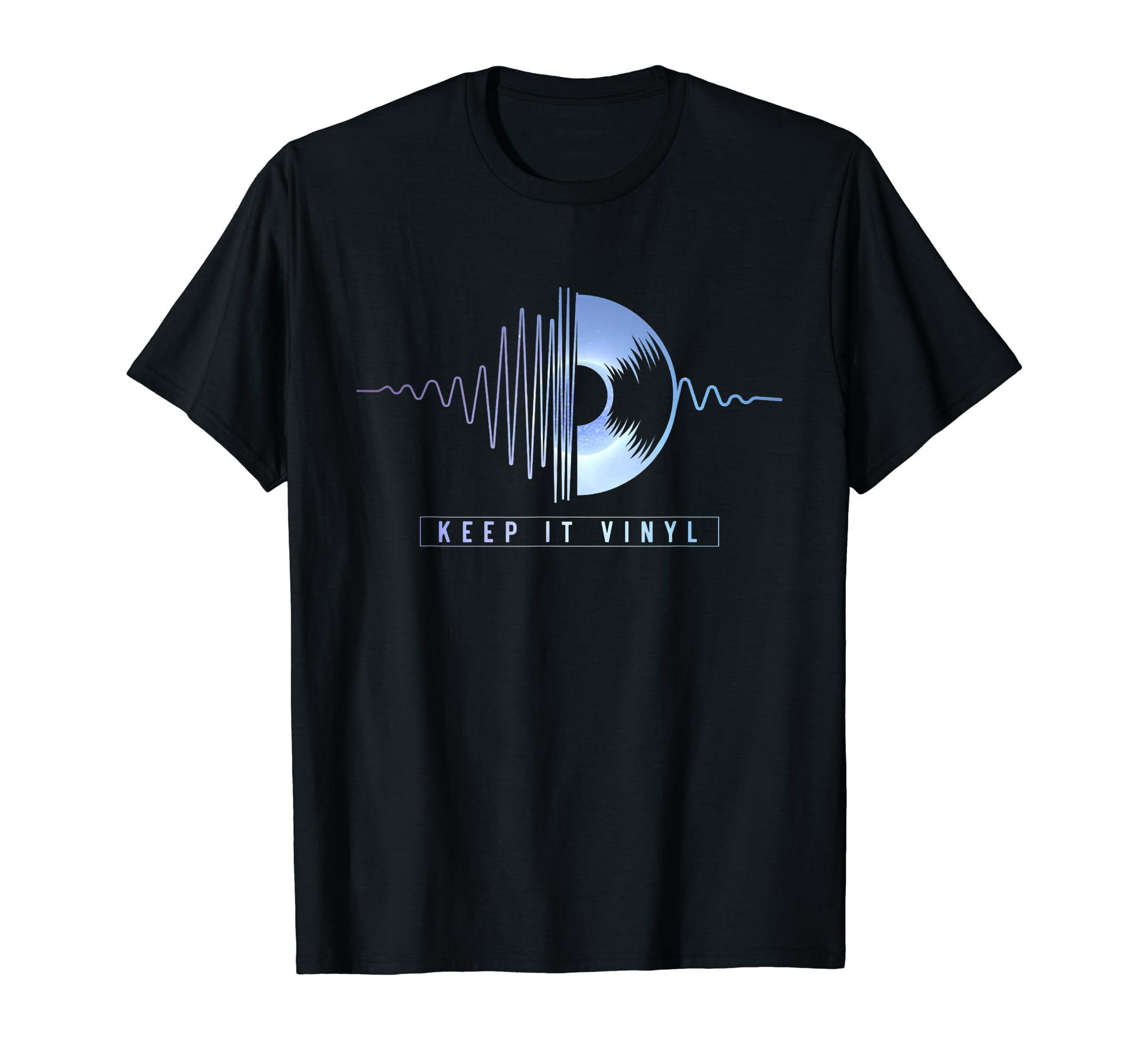 Vinyl Music DJ Record Vintage Vinyl T-Shirt - Walmart.com