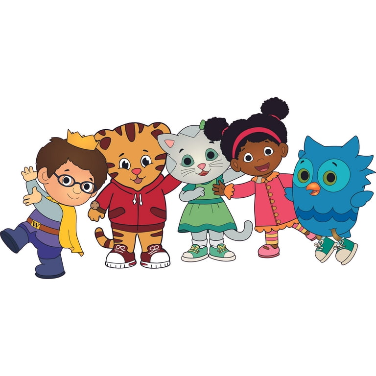 Daniel Tigers Neighborhood Characters
