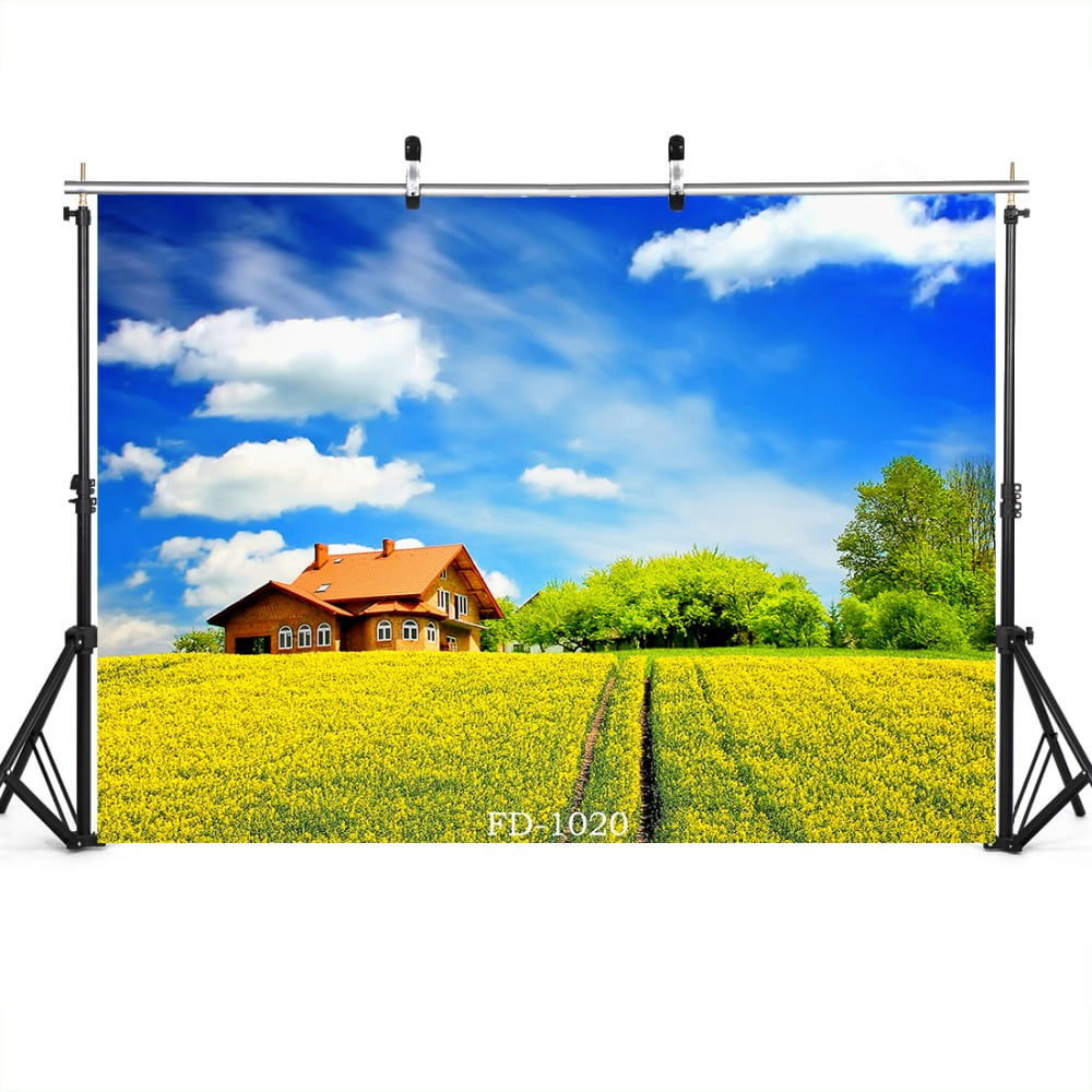 Vinyl Photography Backdrop Field House Photo Background for Photo ...
