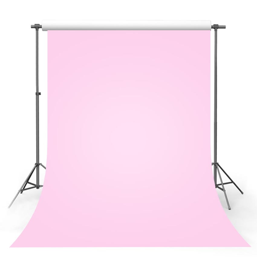 Vinyl Photography Backdrop Old Master Light Pink Solid Color Wooden ...