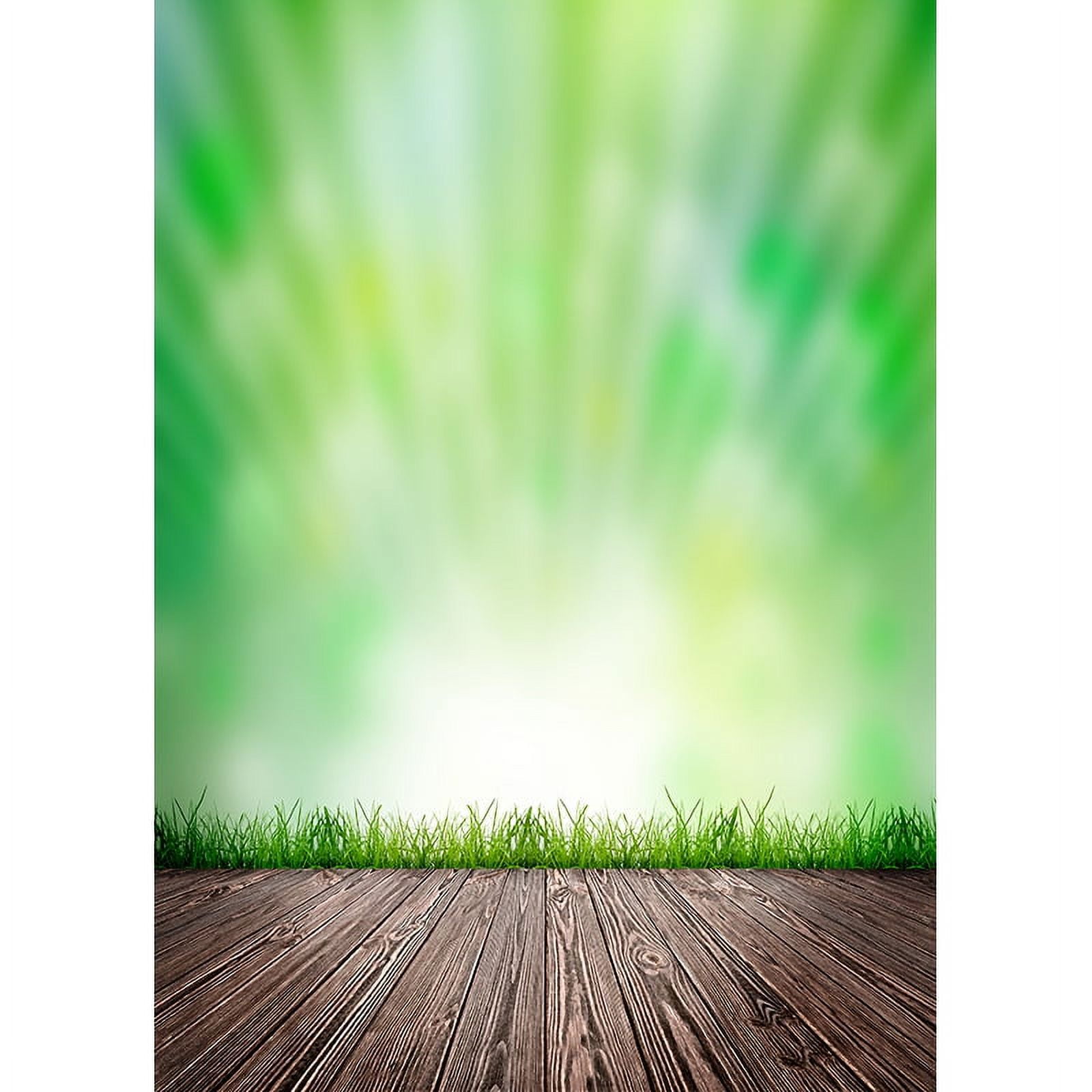 Vinyl Photography Backdrops Prop Flower Wall Wood Floor Wedding Party ...