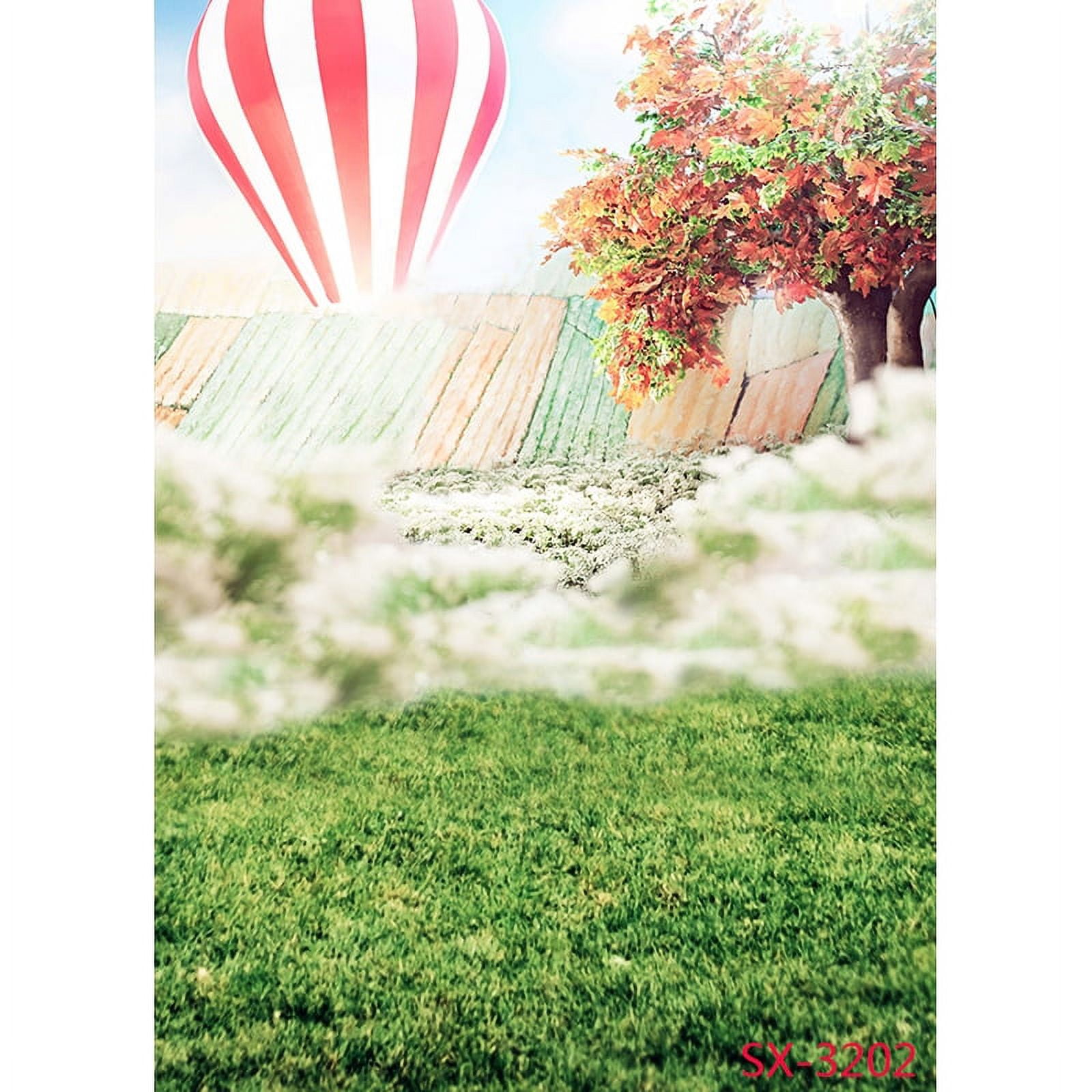 Vinyl Photography Backdrops Prop Flower Wood Floor Castle Wedding Theme ...