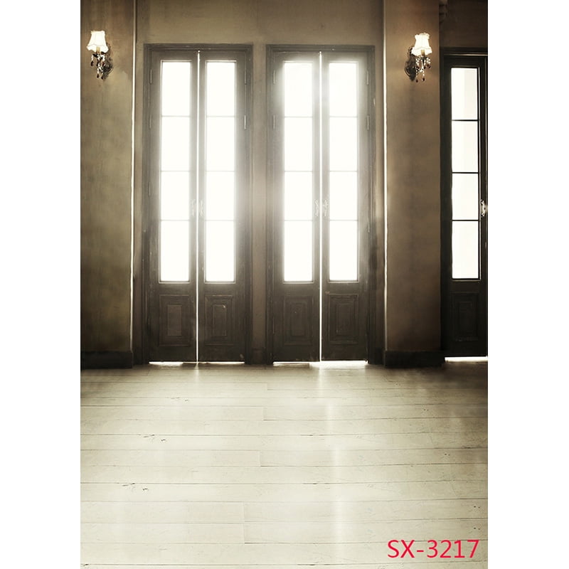 Vinyl Photography Backdrops Prop Flower Wood Floor Castle Wedding Theme ...