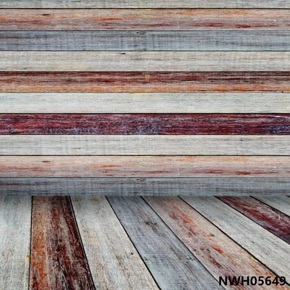 Vinyl Photography Backgrounds Wooden Board Floor Photophone Planks ...