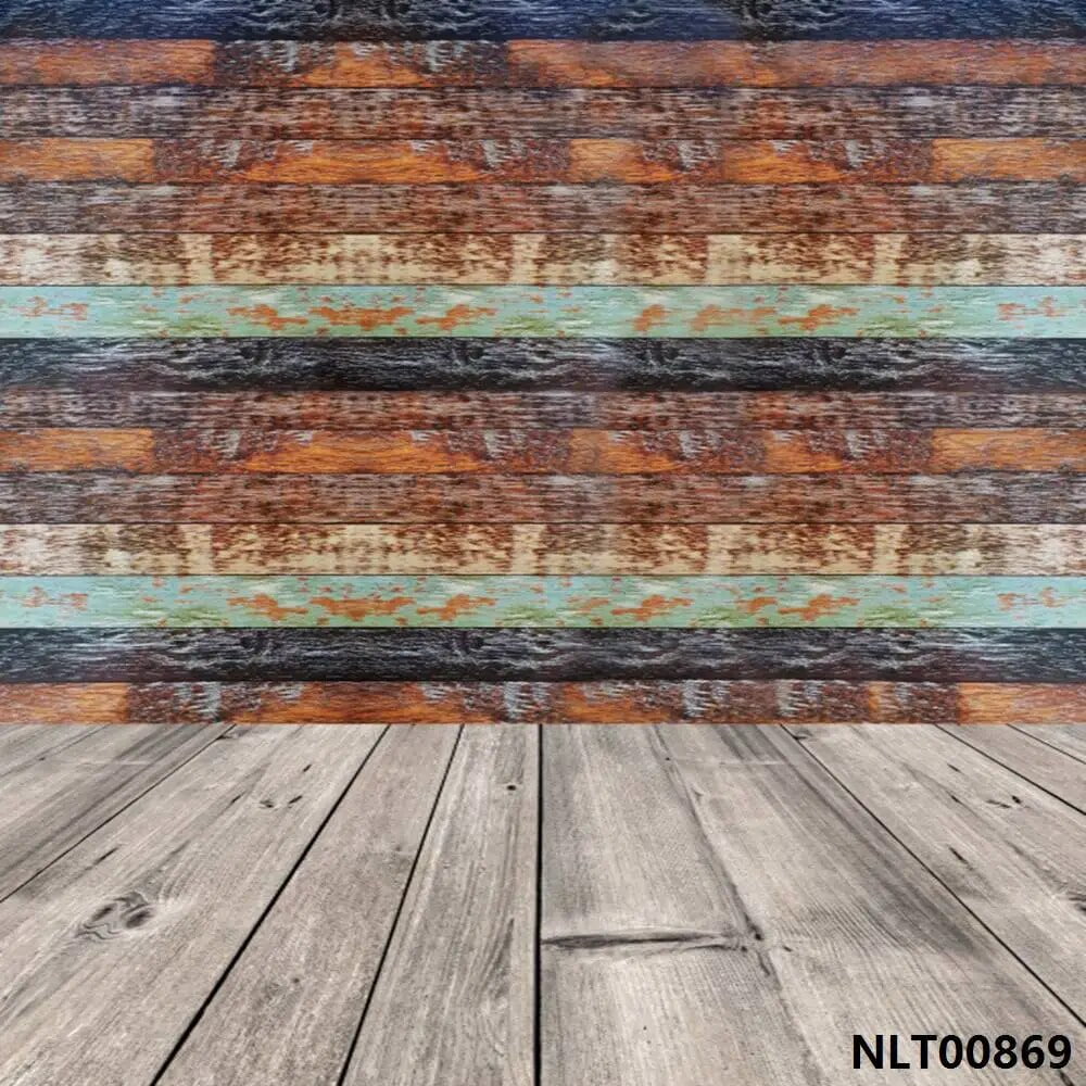 Vinyl Photography Backgrounds Wooden Board Floor Photophone Planks ...