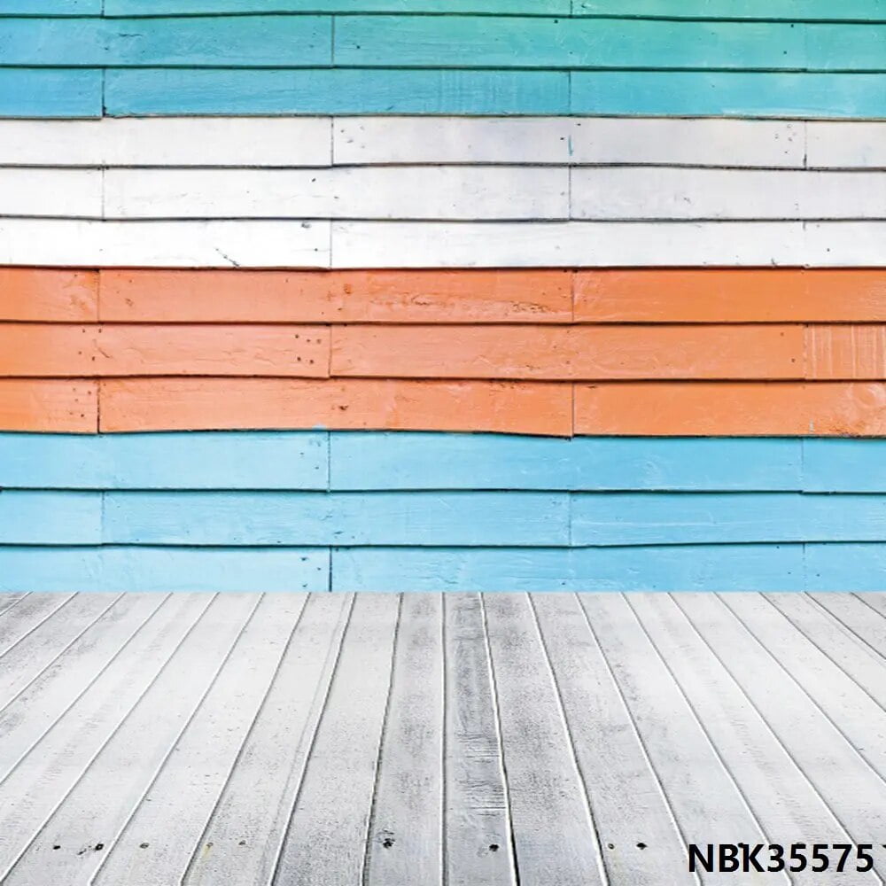 Vinyl Photography Backgrounds Wooden Board Floor Photophone Planks ...