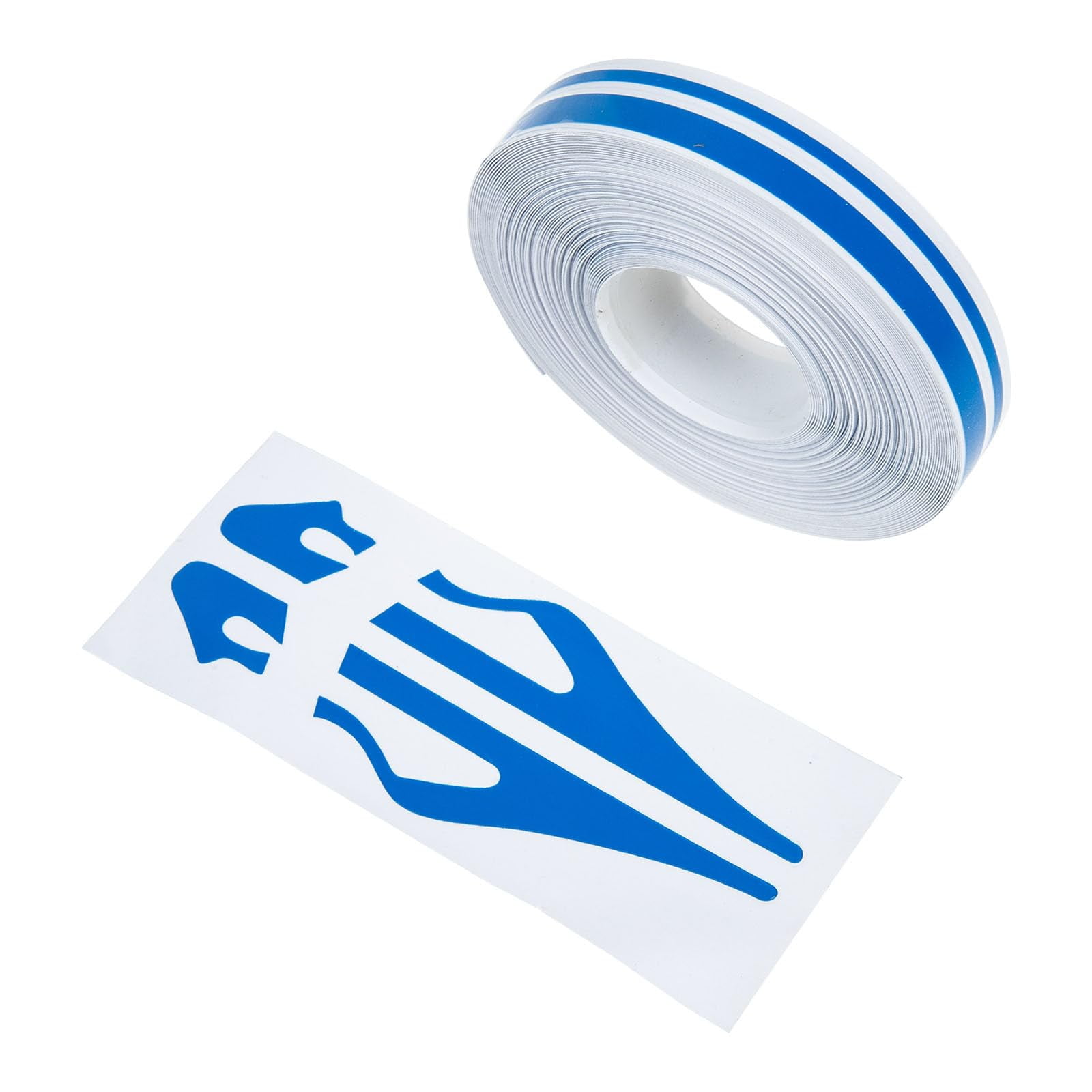 Vinyl Pinstriping Blue Pin RRF12 Stripe,DIY Self Adhesive Line Car Body ...