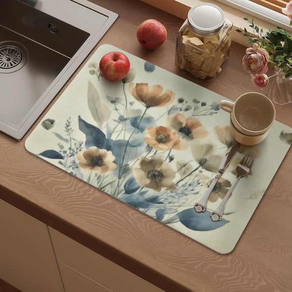 Vinyl Placemats - Heat Resistant Washable Place Mats Waterproof Non ...