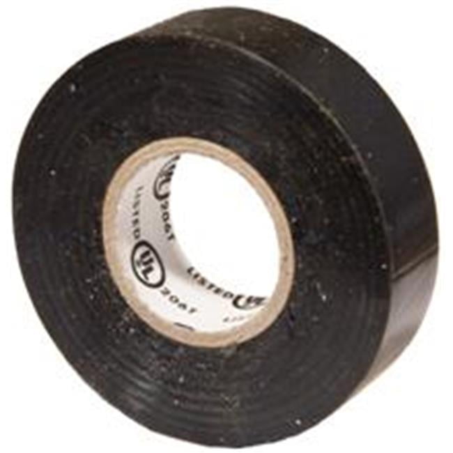 Vinyl Plastic Electrical Tape 7MIL X 3/4" X 60' PVC Black - Walmart.com