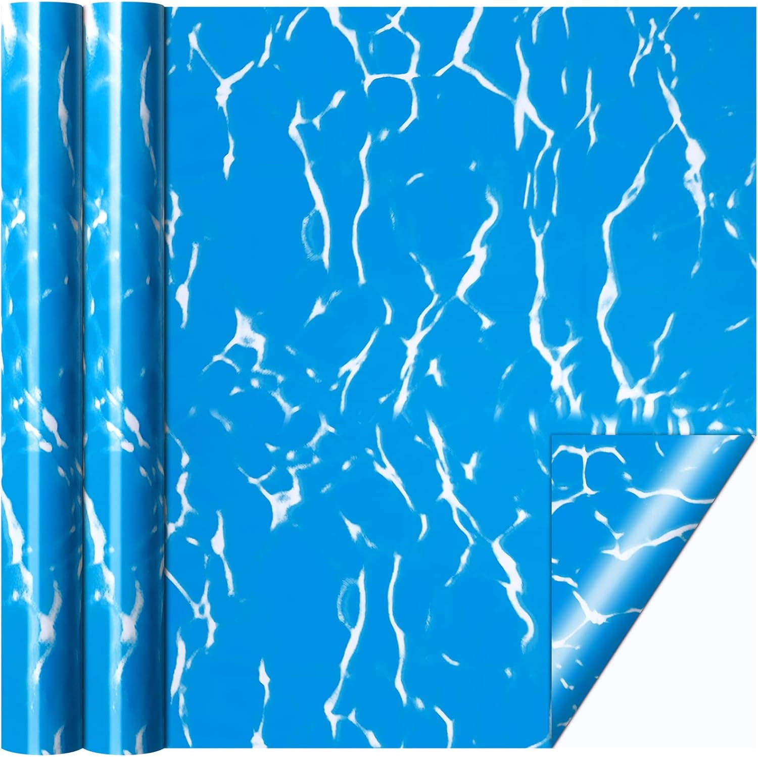 Vinyl Pool Liner Patch Self-Adhesive PVC Repair Patch for Swimming ...