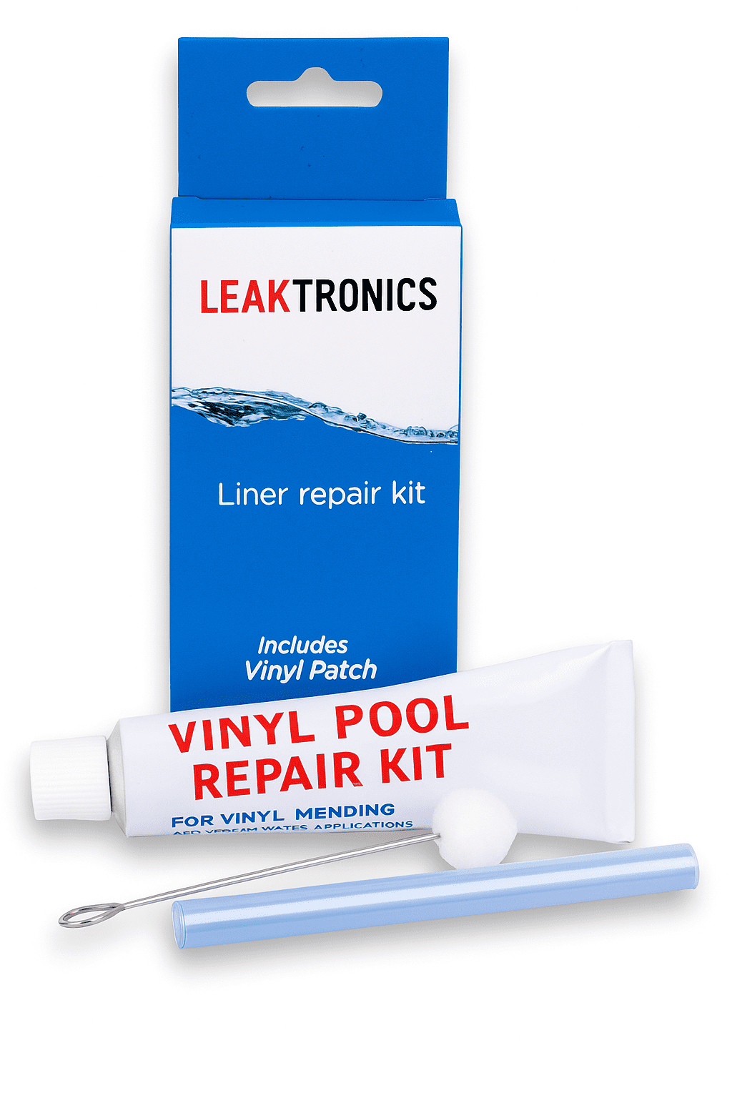 Vinyl Pool Liner Repair Kit – 2 of Each Item Included - Walmart.com