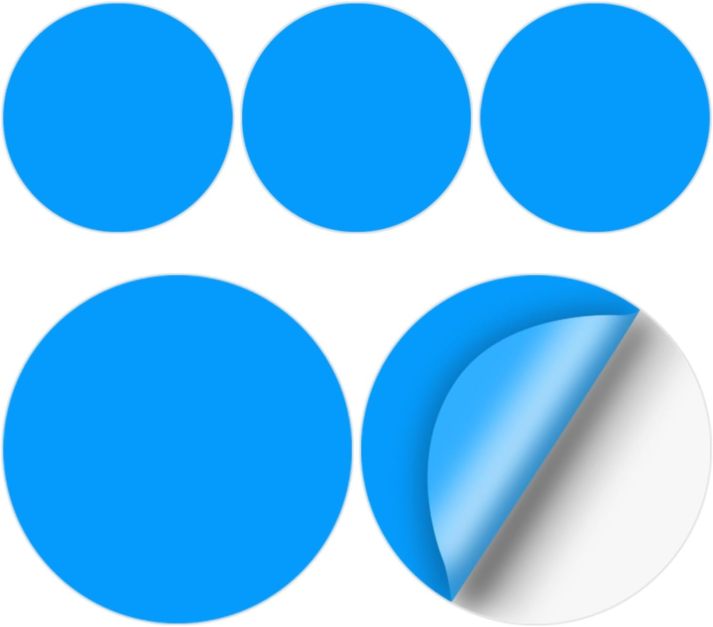 Vinyl Pool Repair Patch Self Adhesive PVC Vinyl Liner Patch Plastic ...