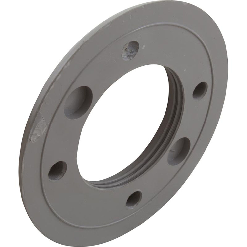 Vinyl Pool Return Faceplate Threaded Gray - Walmart.com