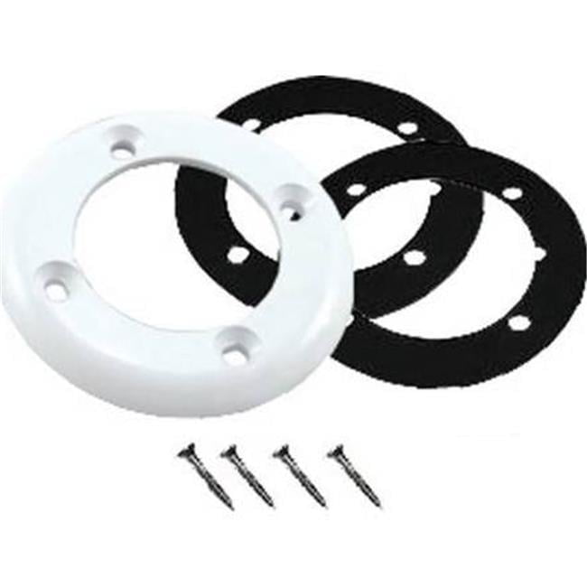 Vinyl Pool Return Faceplate with 2 Gasket & 4 Screws - Walmart.com