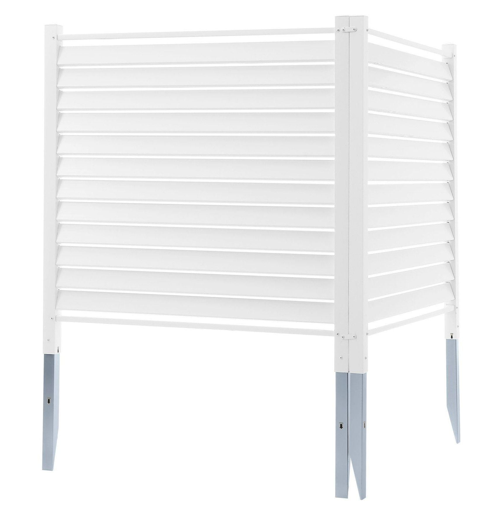 Vinyl Privacy Fence Panels, Air Conditioner Screen, Outdoor Privacy ...