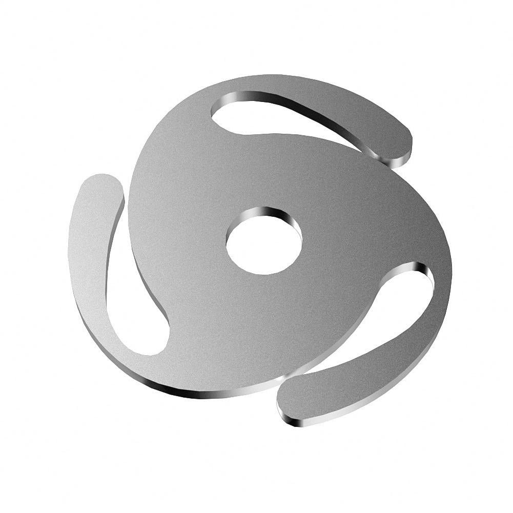 Vinyl Record Adapter LP Large Hole 45 RPM All Aluminum Disc Town ...