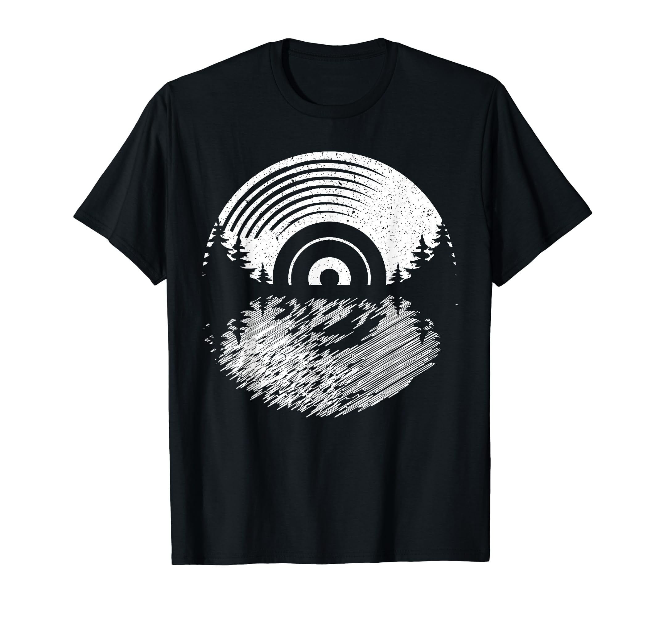 Vinyl Record Album Classic Music Player Lover Audiophile T-Shirt ...