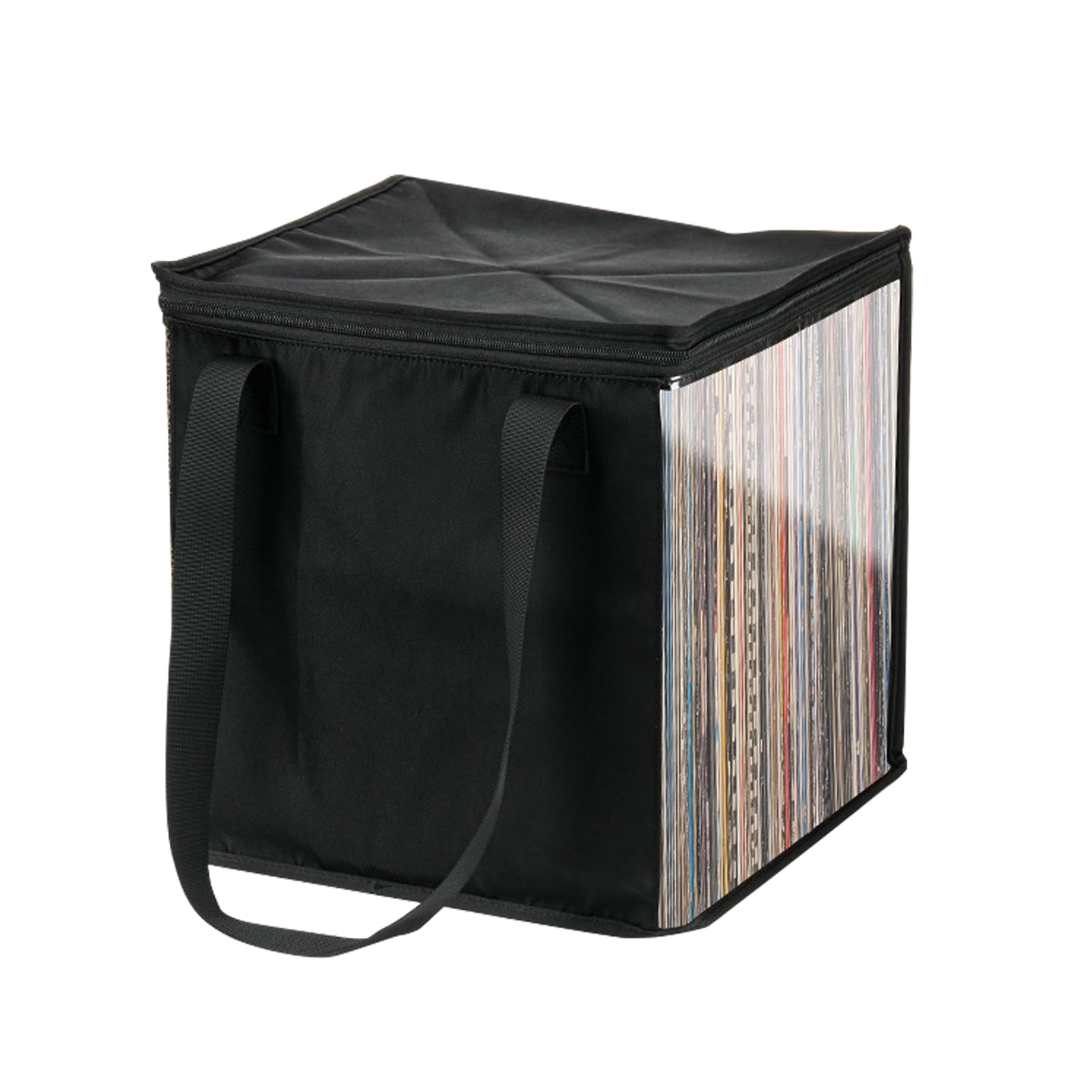 Vinyl Record Carrying Box Professional Safe Storage Cases Dustproof ...