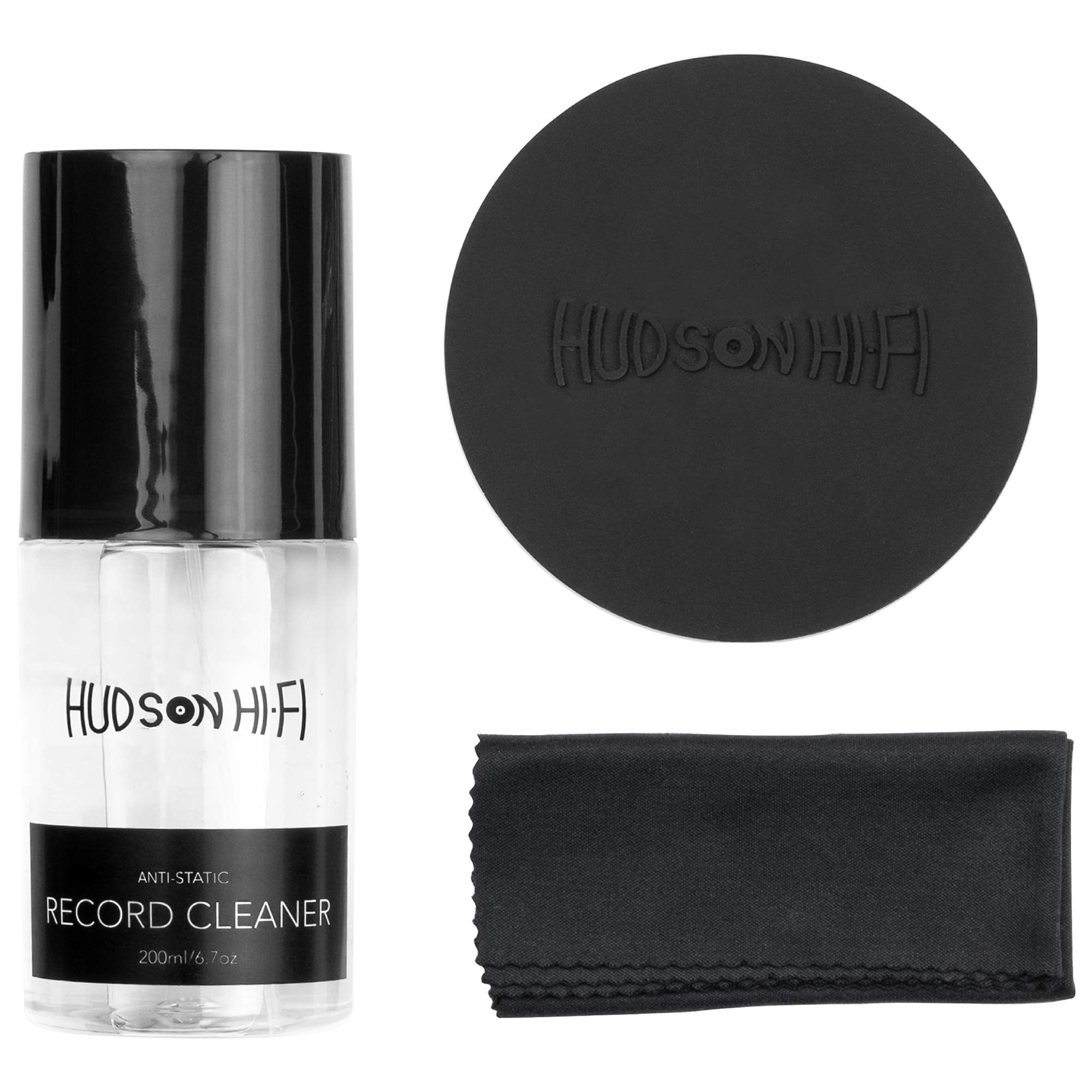 Vinyl Record Cleaning Kit - Record Cleaning Solution with Microfiber ...