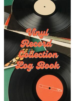 Vinyl Record Collection Log Book : Music Collectors Notebook, LP And ...