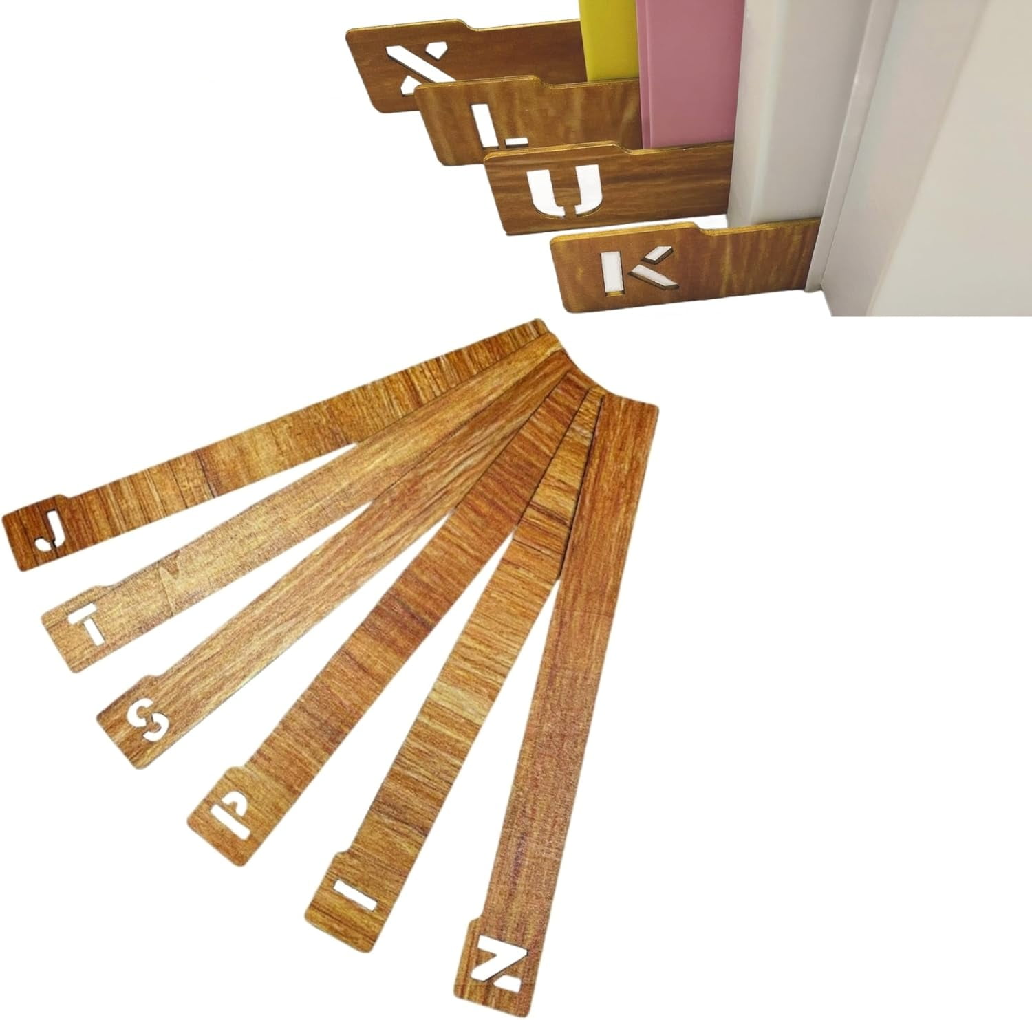 Vinyl Record Dividers Organizer:Vinyl Record Dividers,Vinyl Record ...