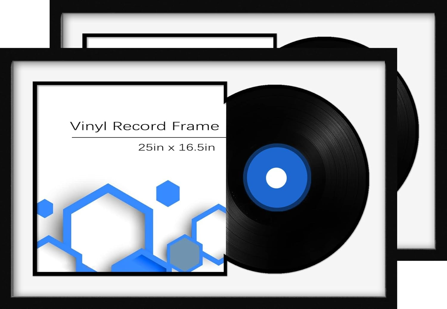Vinyl Record Frame Album Frame for Frame Made to Display Vinyl Records ...