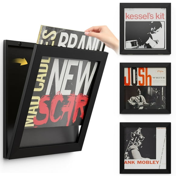 Vinyl Record Frame