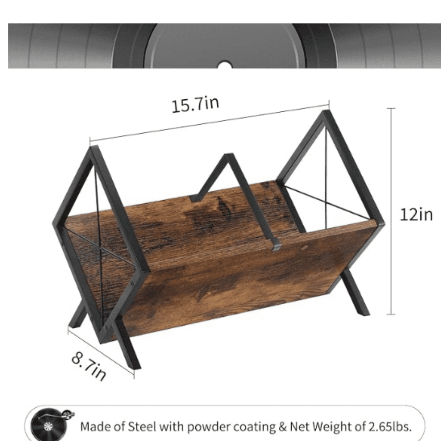 Vinyl Record Holder, 80-100 LP Vinyl Record Storage Rack, Quick ...