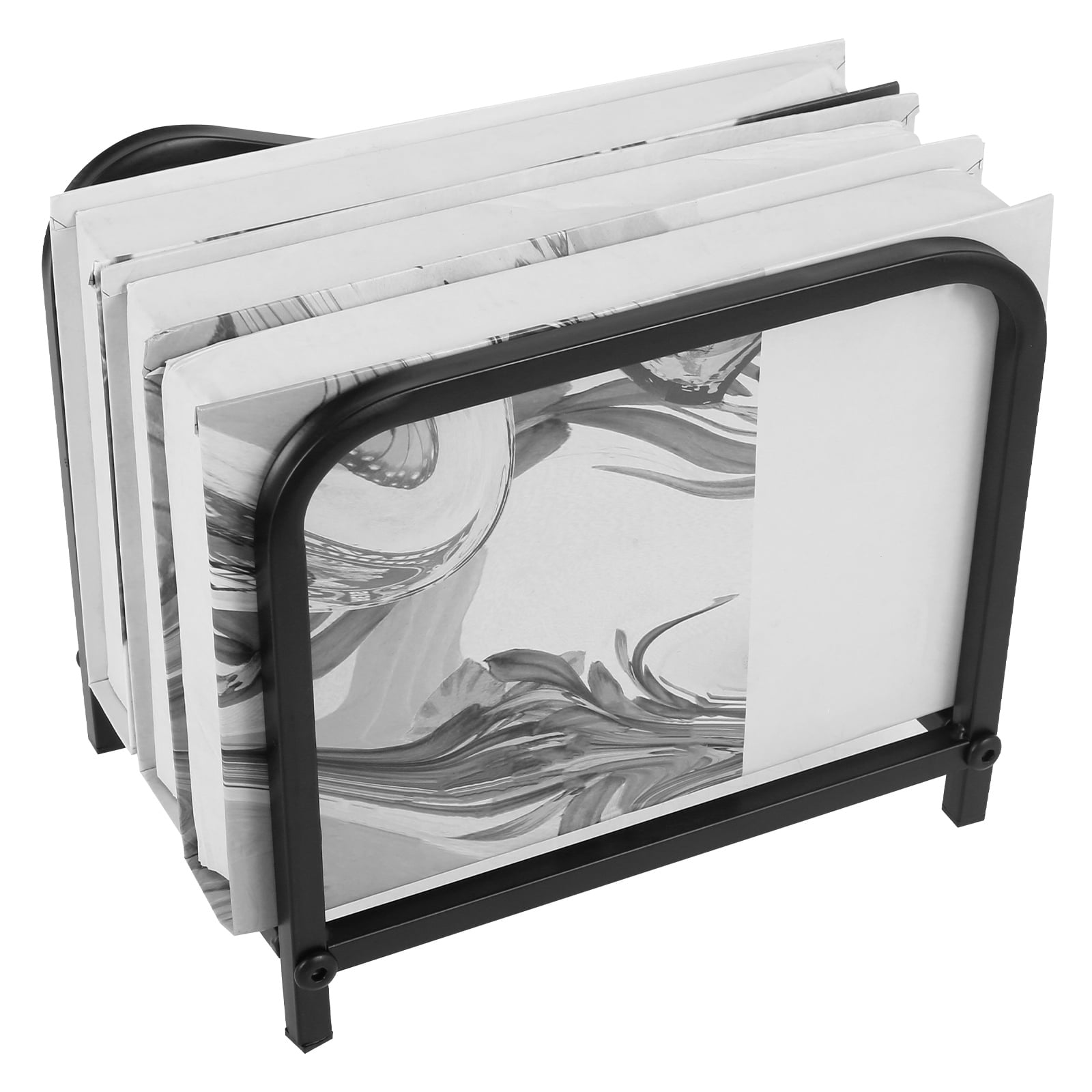 Vinyl Record Holder Metal Records Storage Rack Vintage Record Holder ...